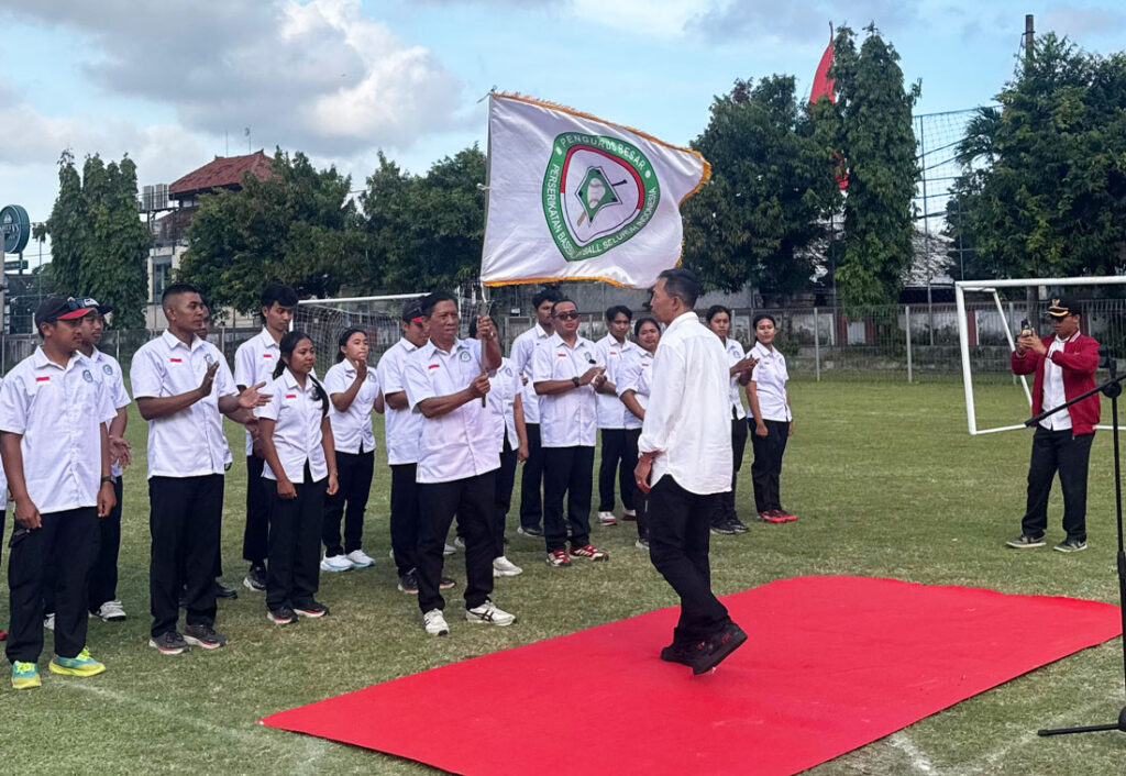 Pasca Dilantik, Perbasasi Badung Bertekad Kawinkan Emas Porprov Bali ...